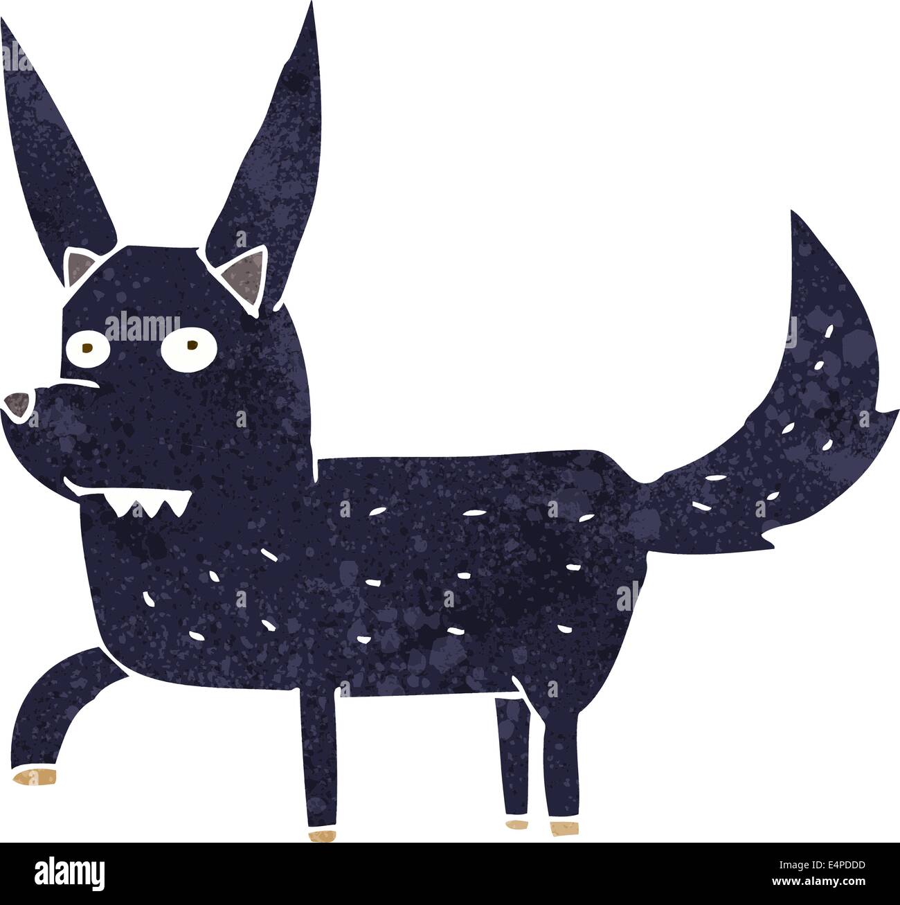 cartoon wild dog Stock Vector Image & Art - Alamy