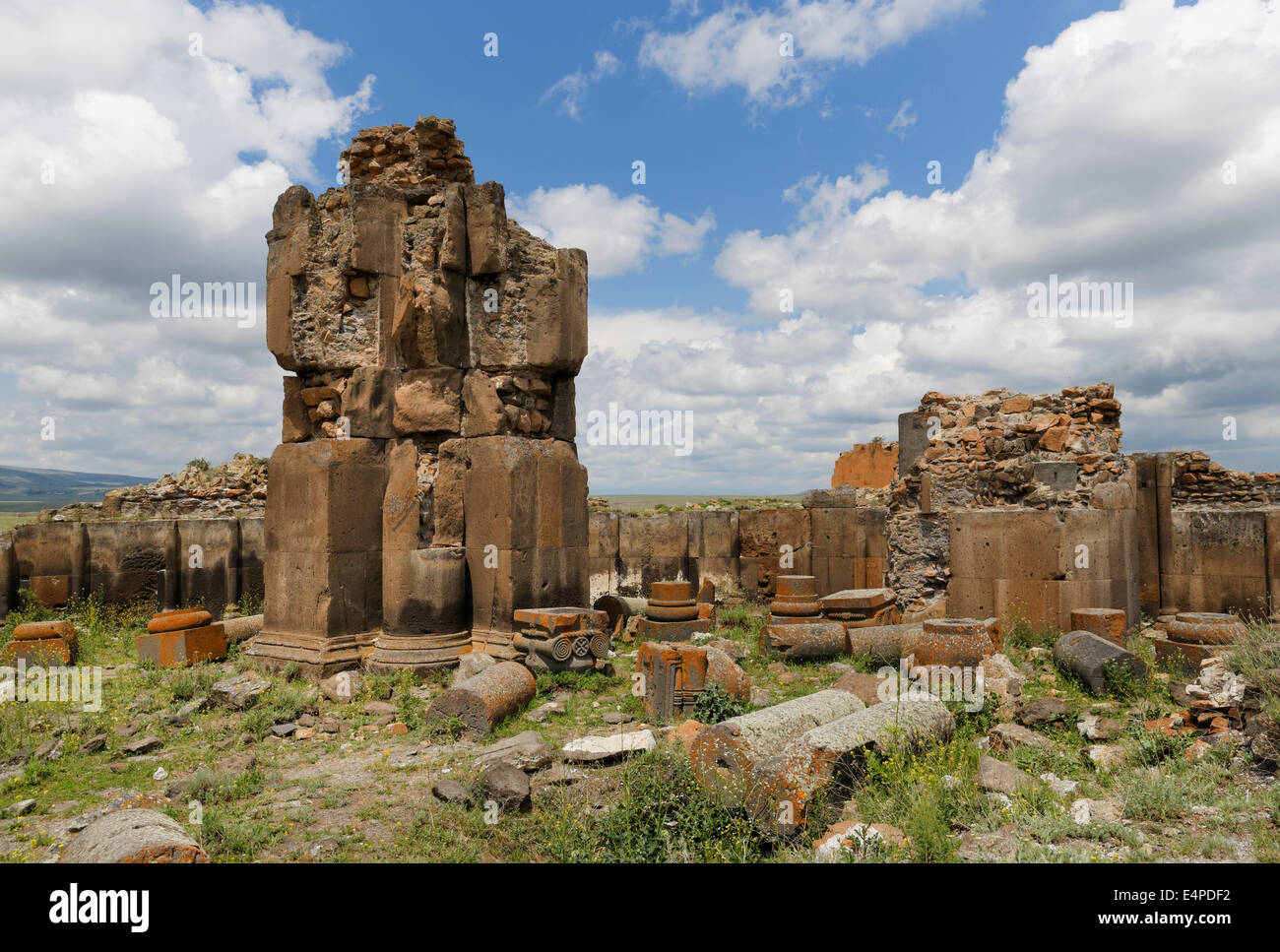 King Gagik's church of St Gregory or Kral Gagik Kilisesi, former ...