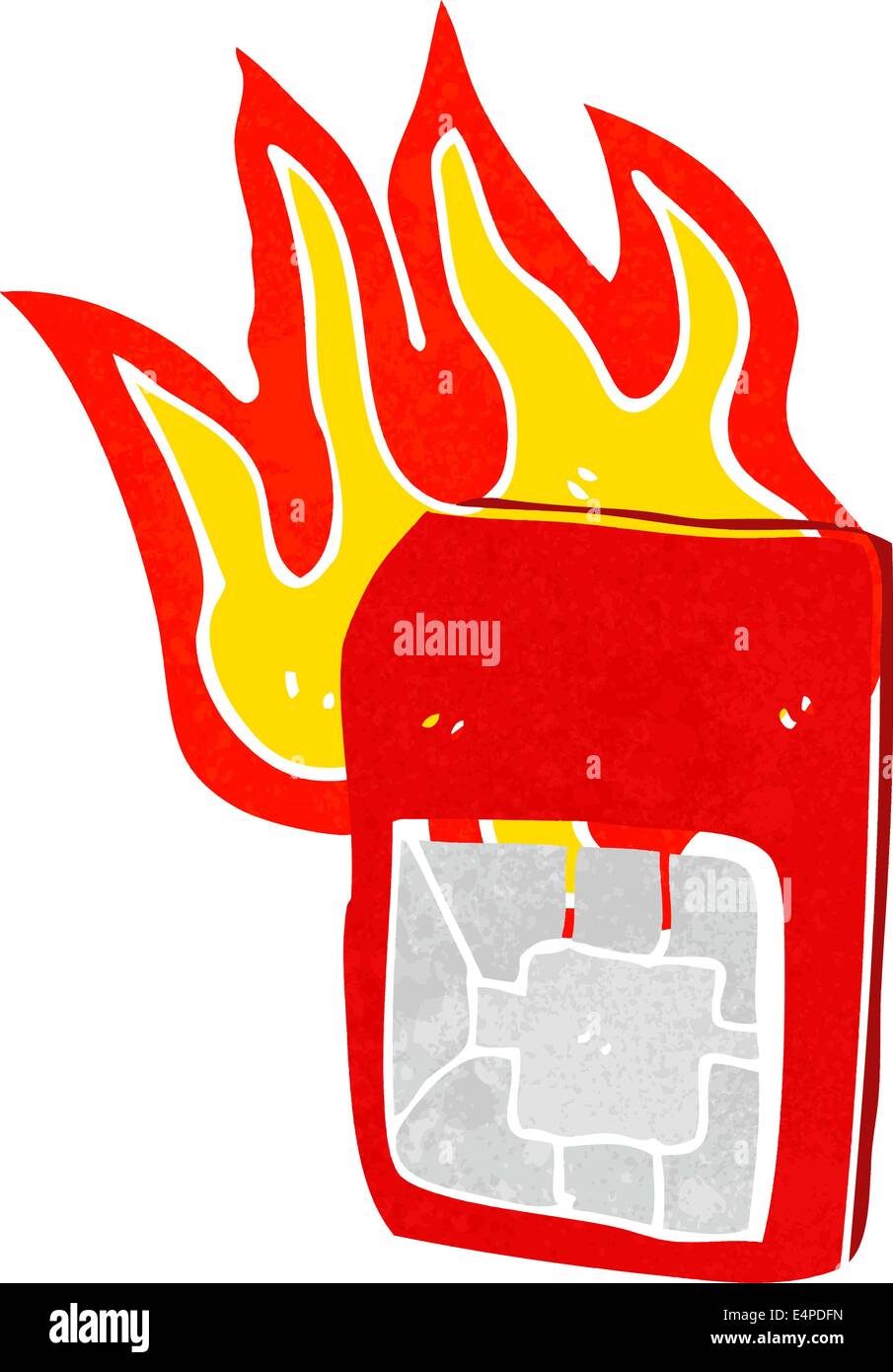 Cartoon sim card hi-res stock photography and images - Alamy