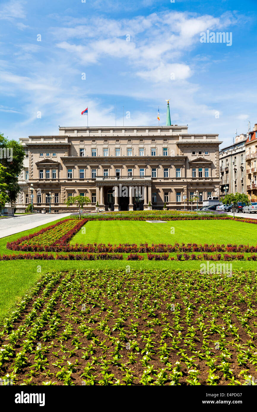 Belgrade Palace Of Serbia Stock Photos & Belgrade Palace Of Serbia ...