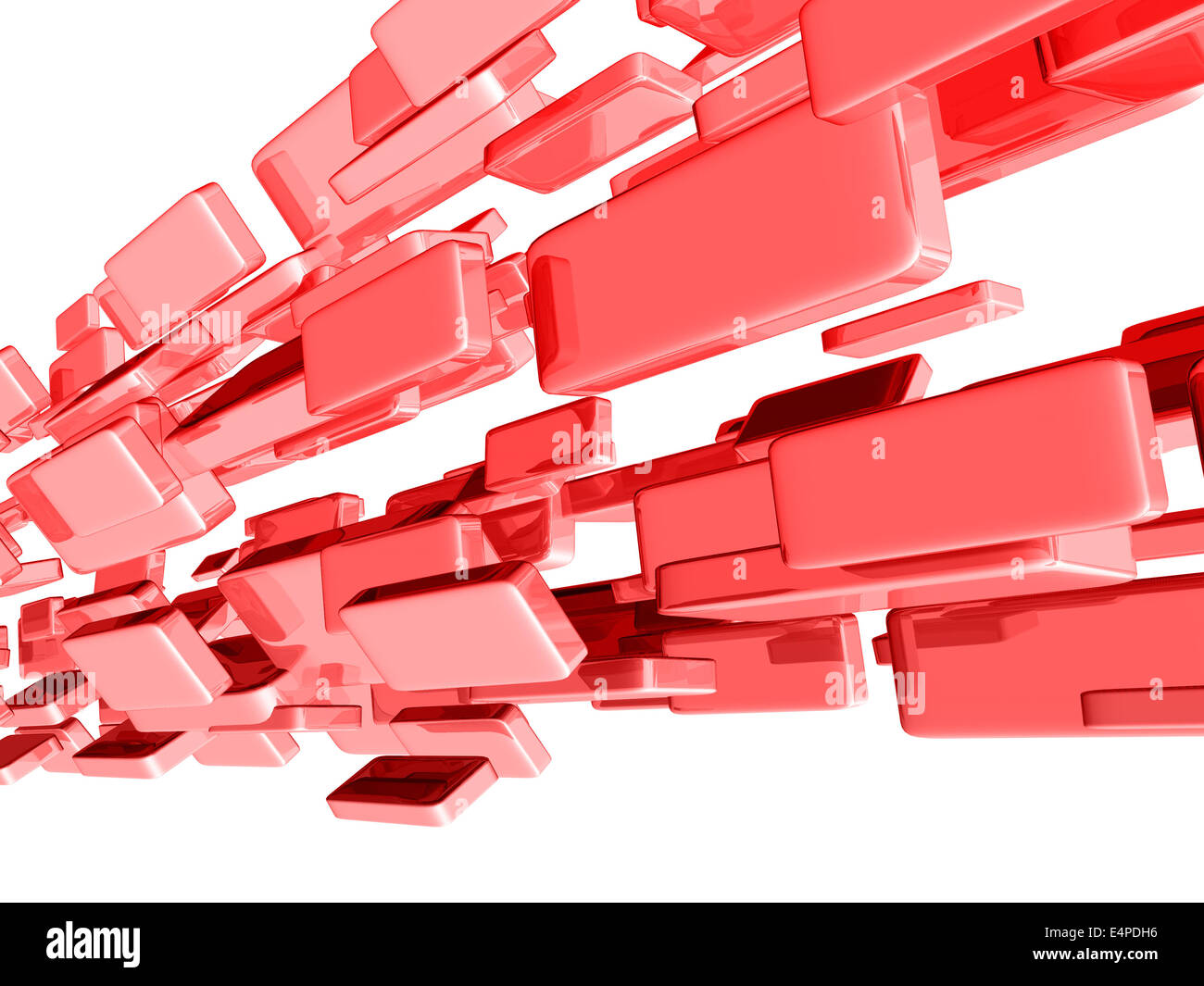 3d cubes with glossy light effects Stock Photo - Alamy