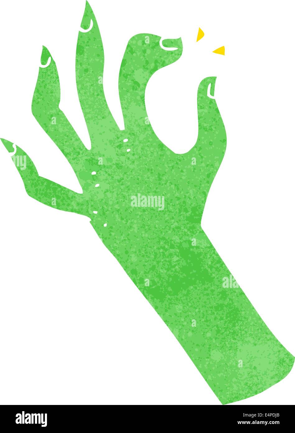 cartoon hand symbol Stock Vector Image & Art - Alamy