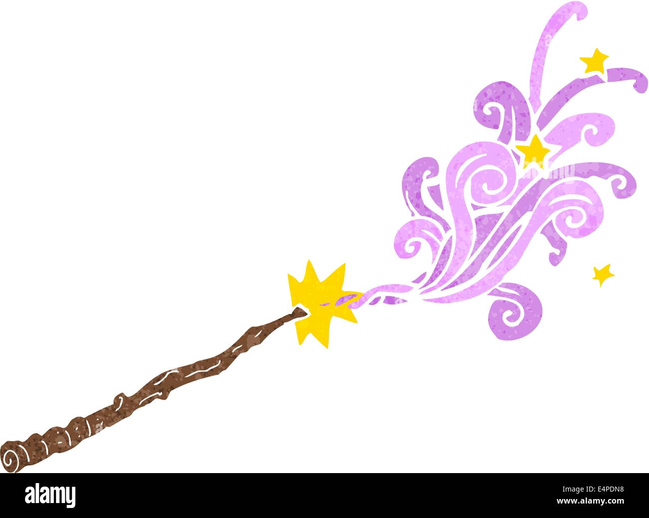cartoon magic wand Stock Vector Image & Art - Alamy