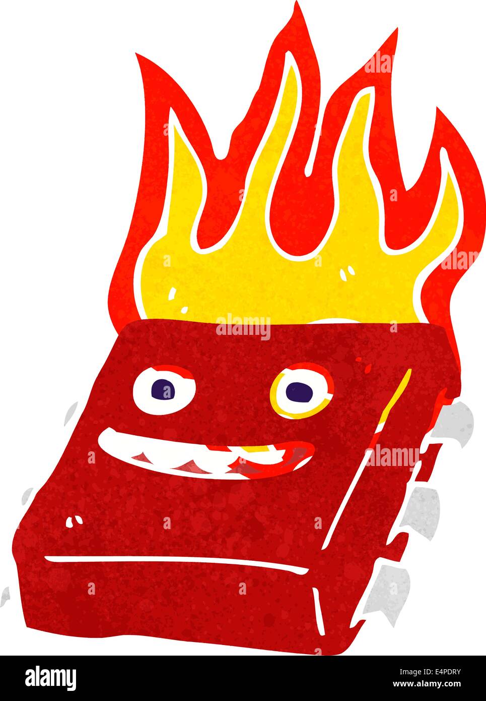 Red hot computer chip hi-res stock photography and images - Alamy