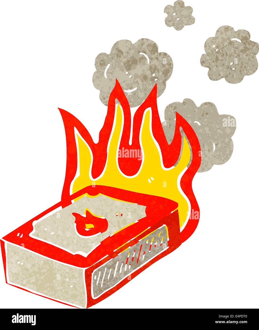 cartoon pack of matches Stock Vector Image & Art - Alamy