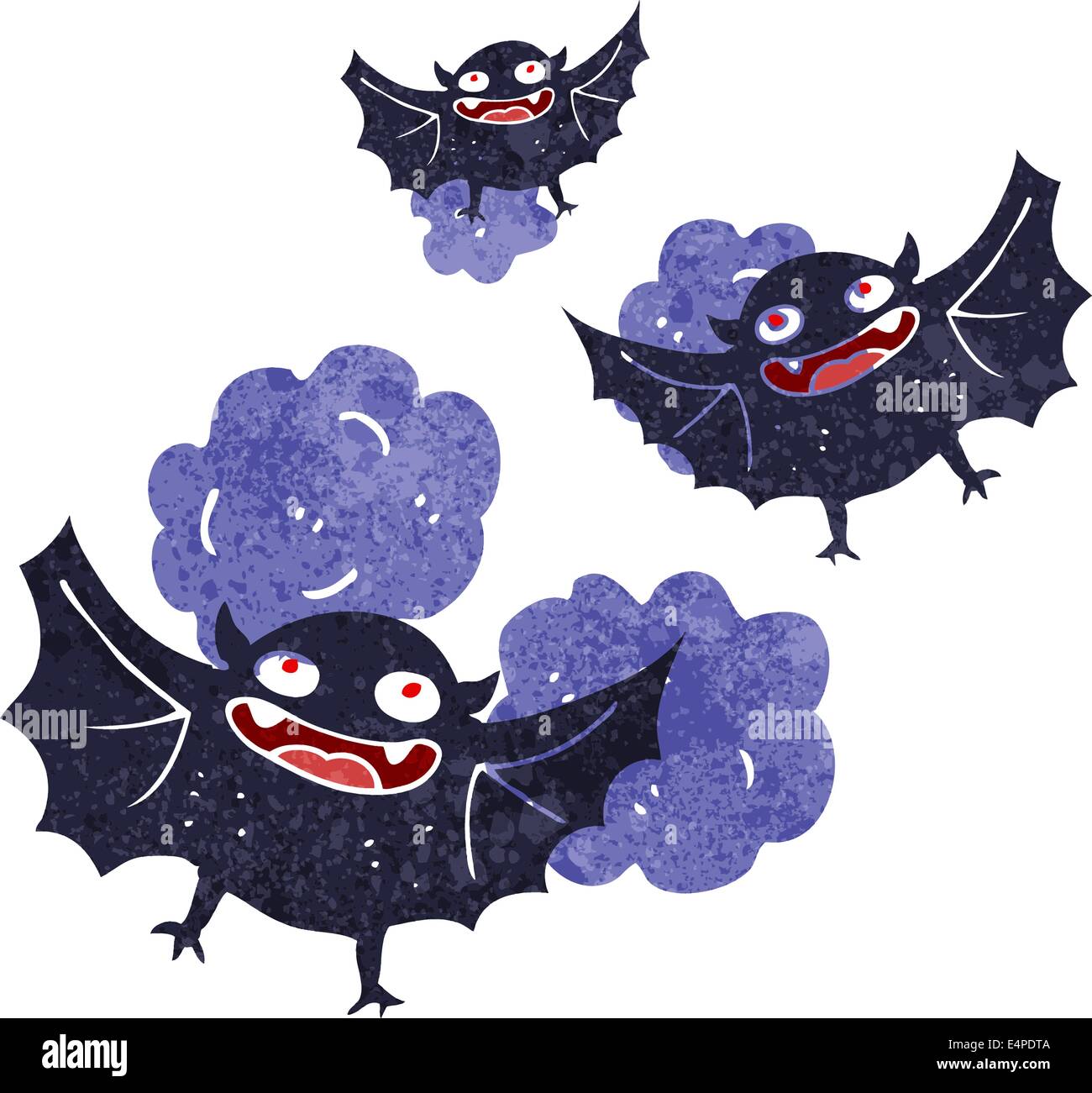cartoon vampire bats Stock Vector Image & Art - Alamy