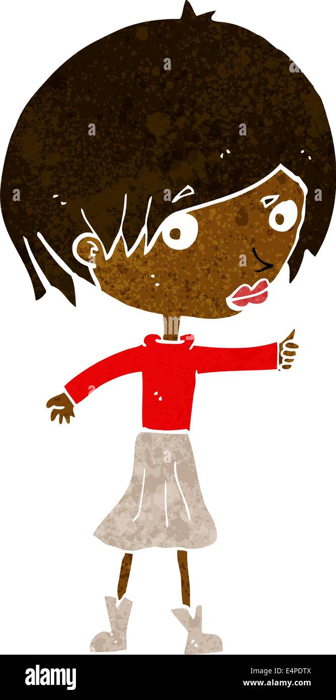 cartoon woman raising eyebrow Stock Vector Image & Art - Alamy