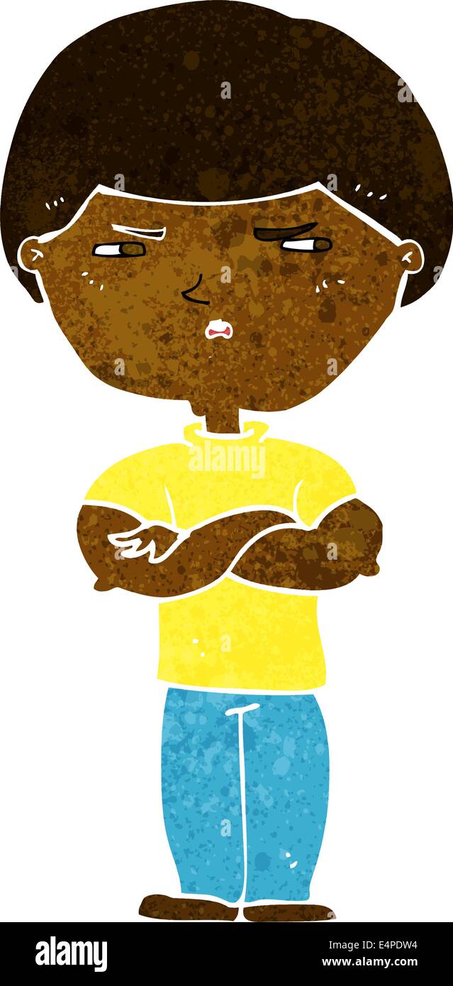 Cartoon grumpy man hi-res stock photography and images - Alamy