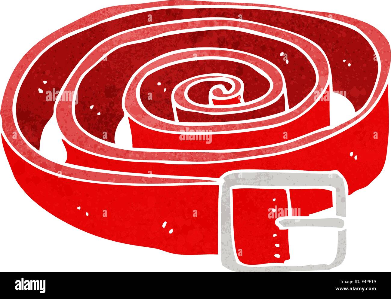 Cartoon leather belt hi-res stock photography and images - Alamy