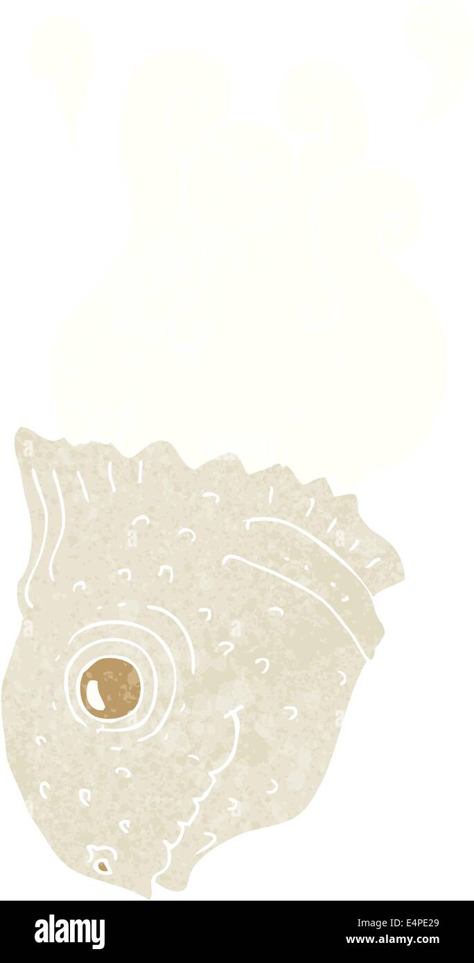 cartoon old fish head Stock Vector Image & Art - Alamy