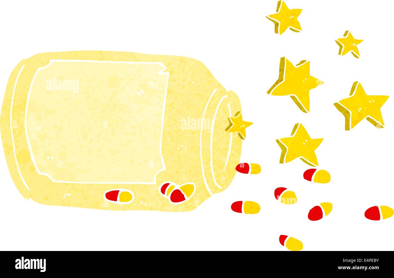 cartoon magic pills Stock Vector Image & Art - Alamy