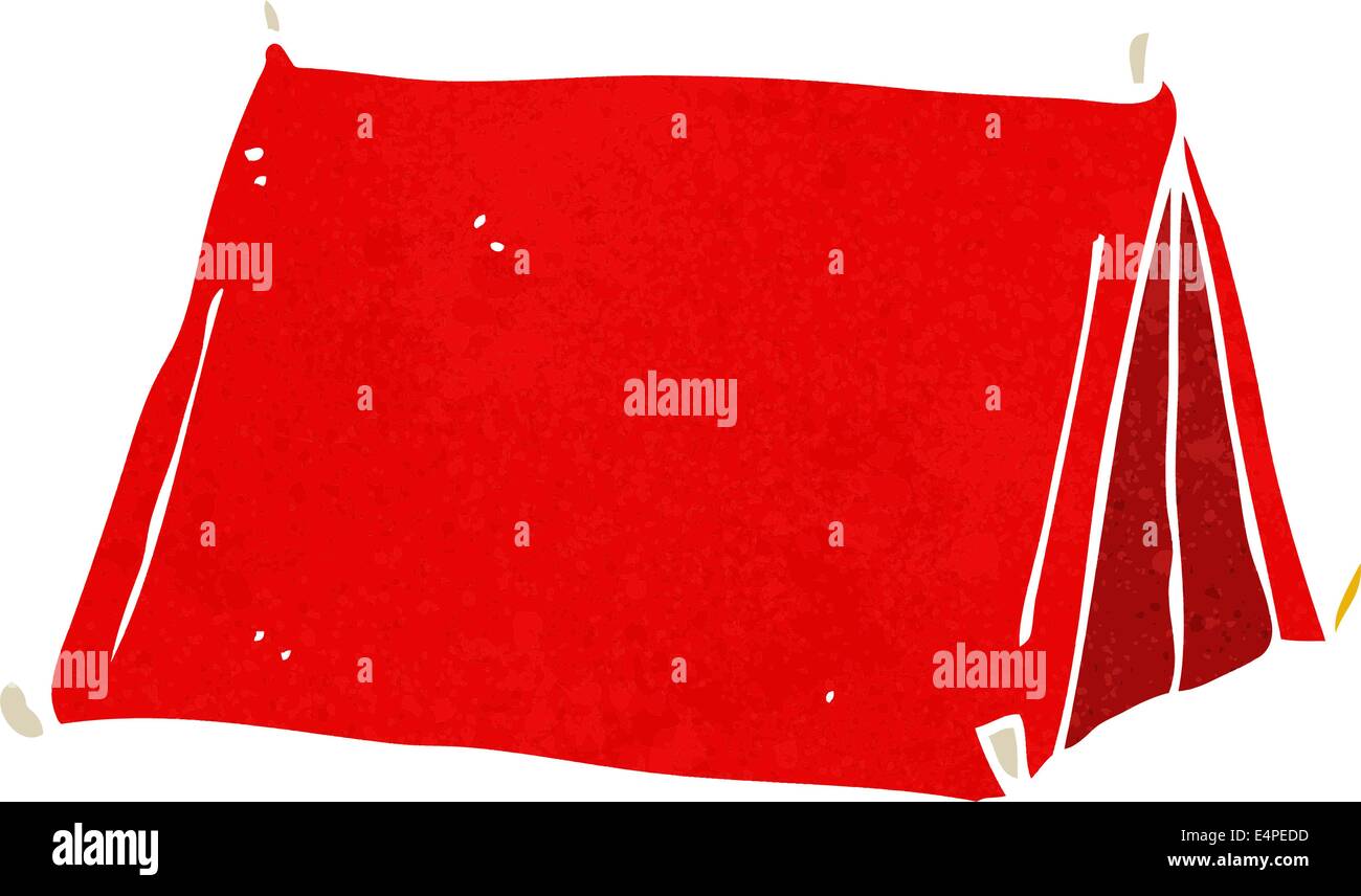 Funny camping tent Stock Vector Images - Alamy