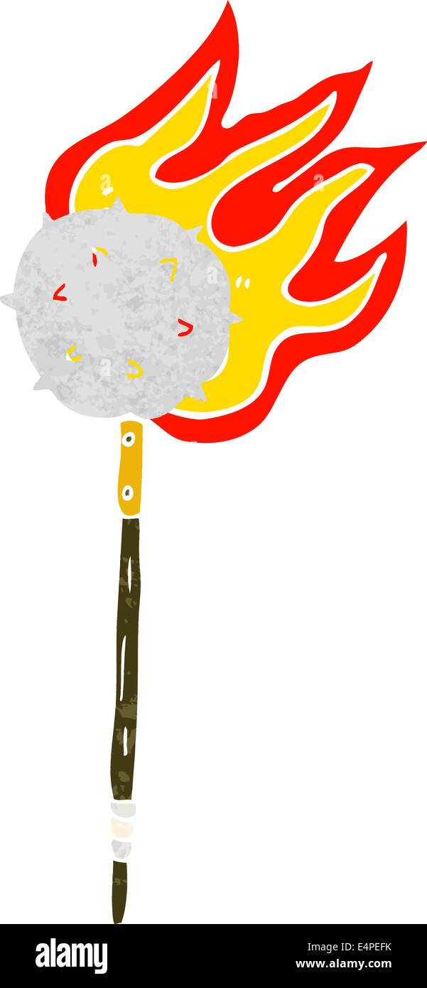 cartoon medieval mace Stock Vector Image & Art - Alamy
