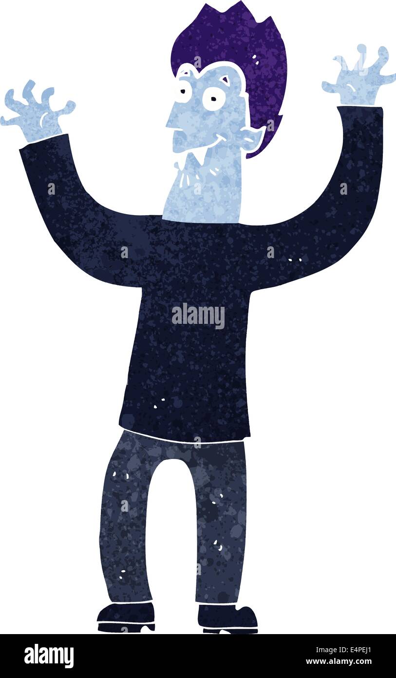 cartoon halloween vampire Stock Vector Image & Art - Alamy