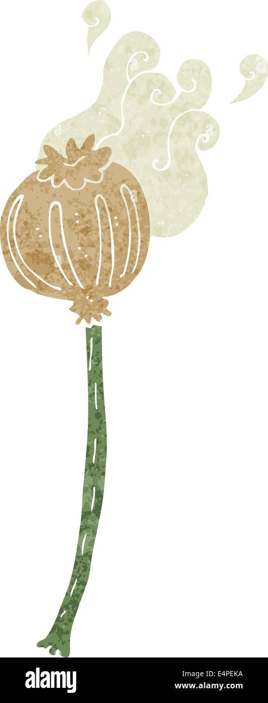 cartoon dried poppy Stock Vector Image & Art - Alamy