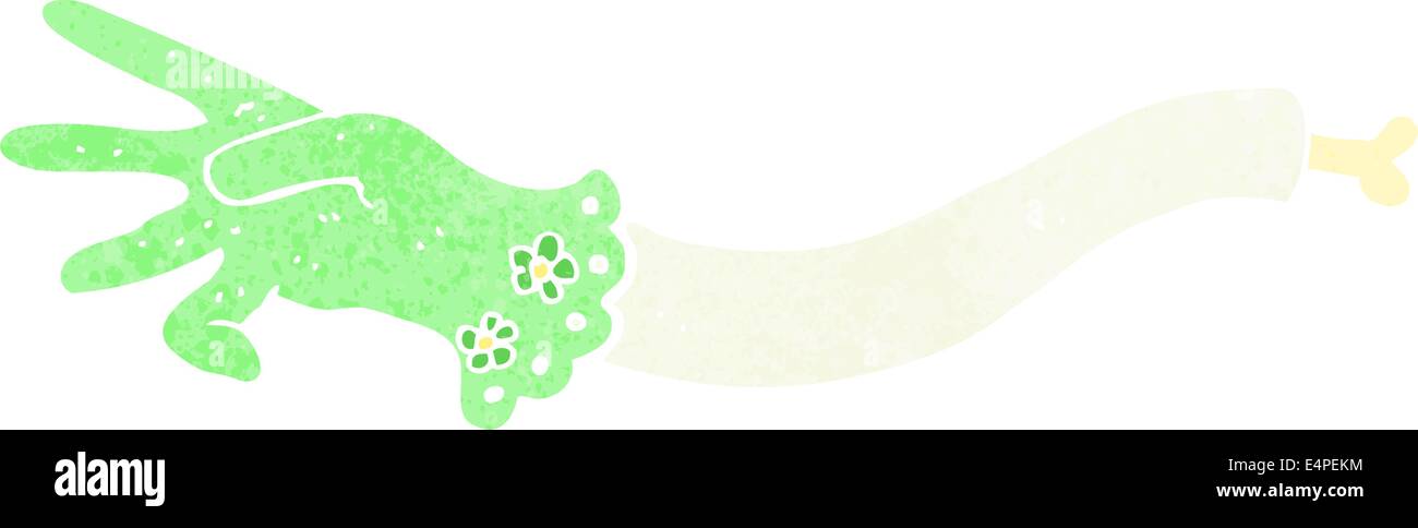 cartoon spooky victorian arm reaching Stock Vector Image & Art - Alamy