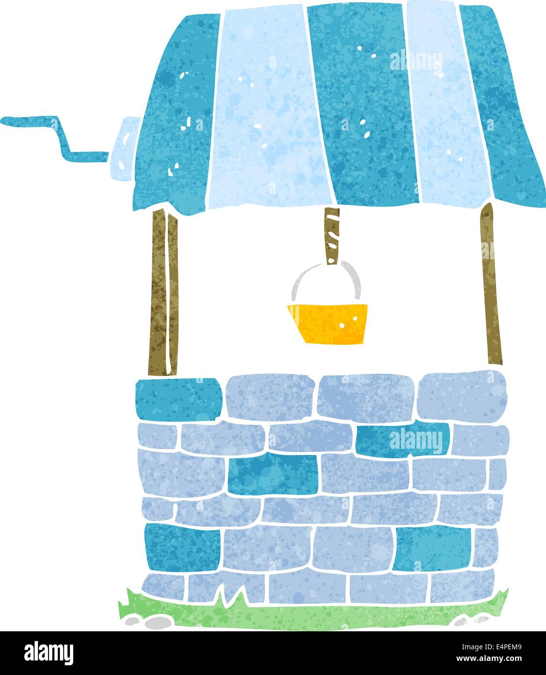 Cartoon wishing well hi-res stock photography and images - Alamy