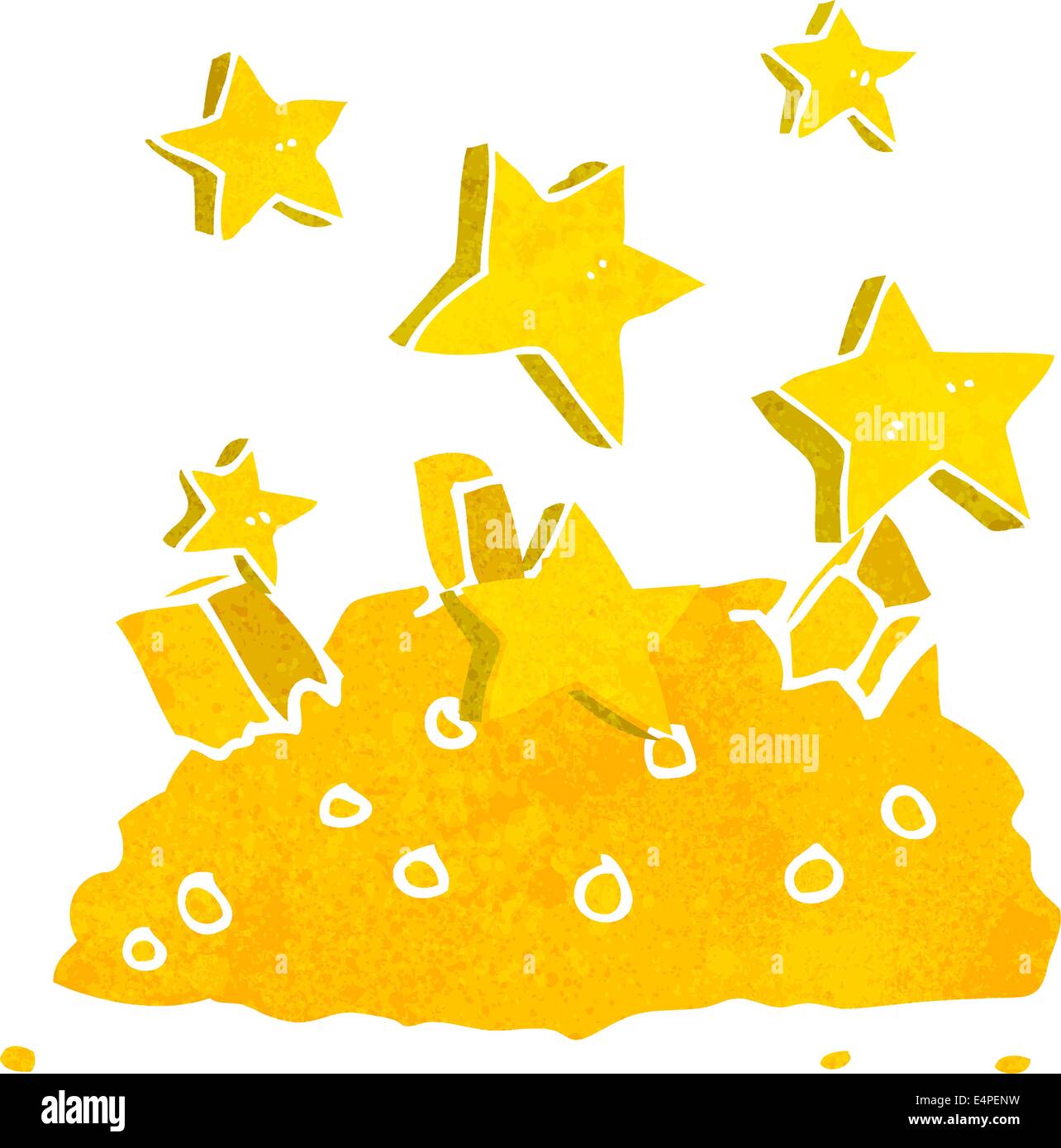 cartoon pile of gold Stock Vector Image & Art - Alamy