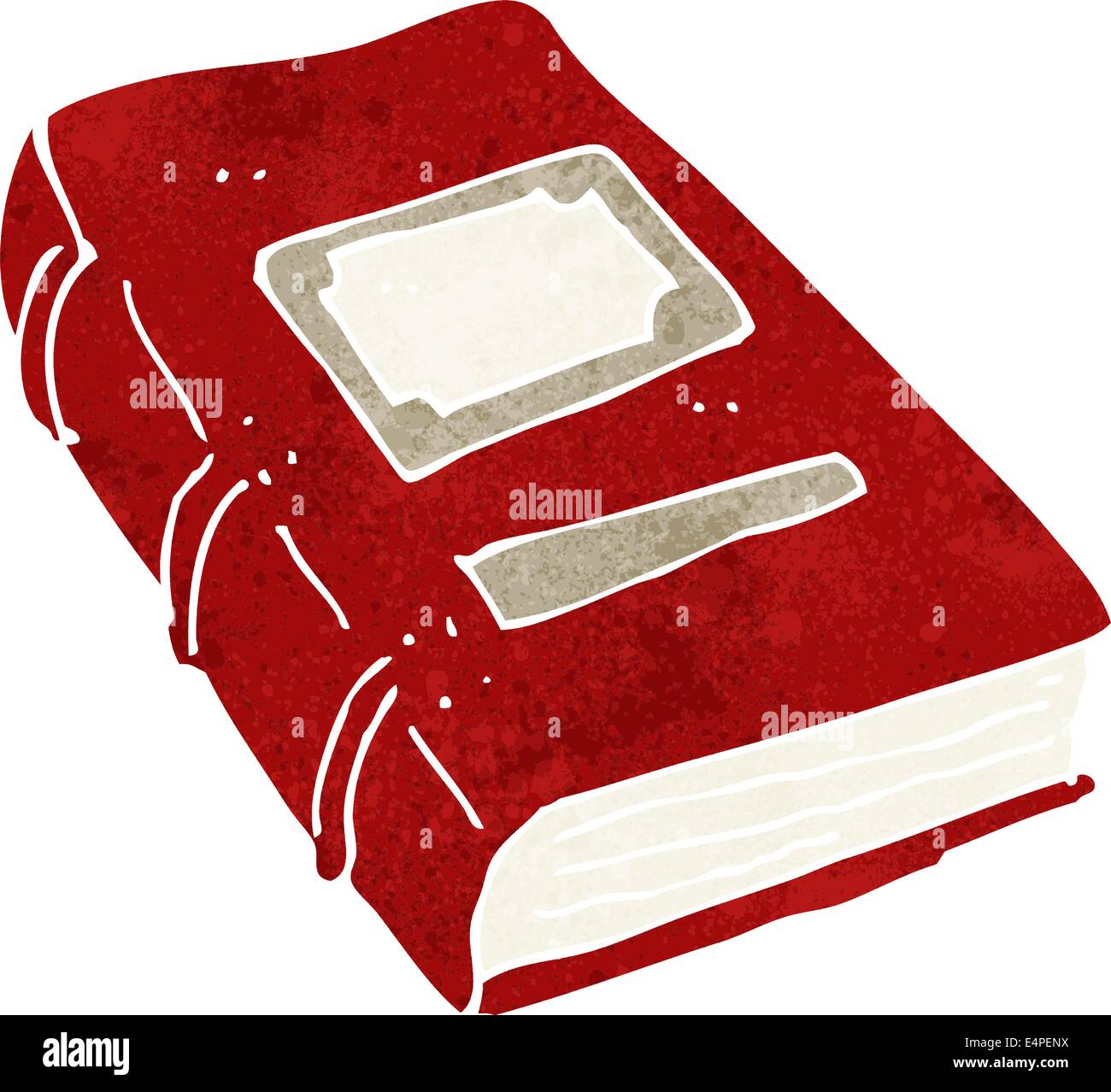 cartoon old book Stock Vector Image & Art - Alamy