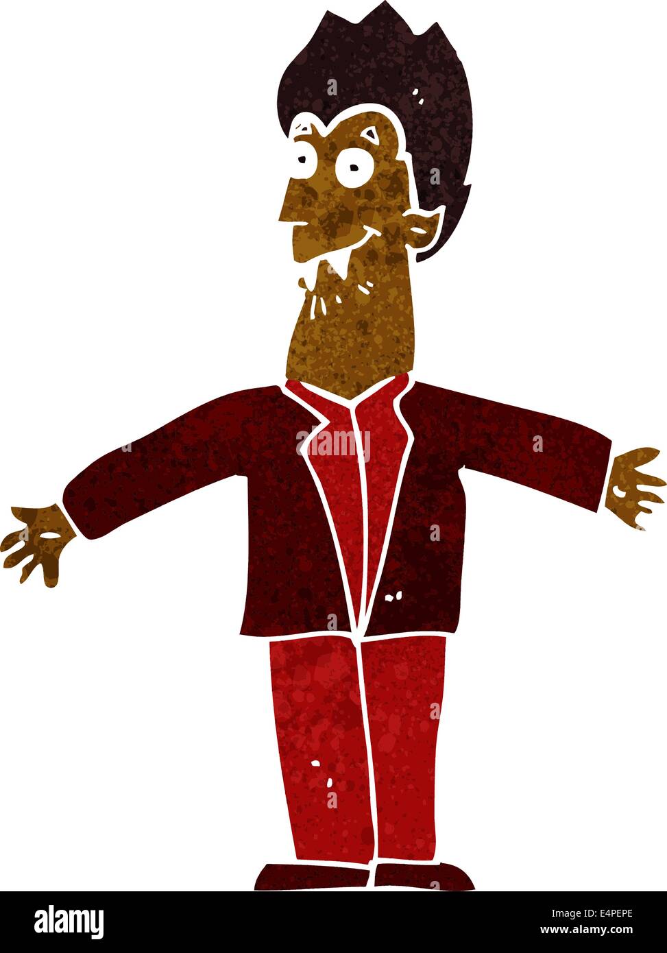 cartoon vampire man Stock Vector Image & Art - Alamy