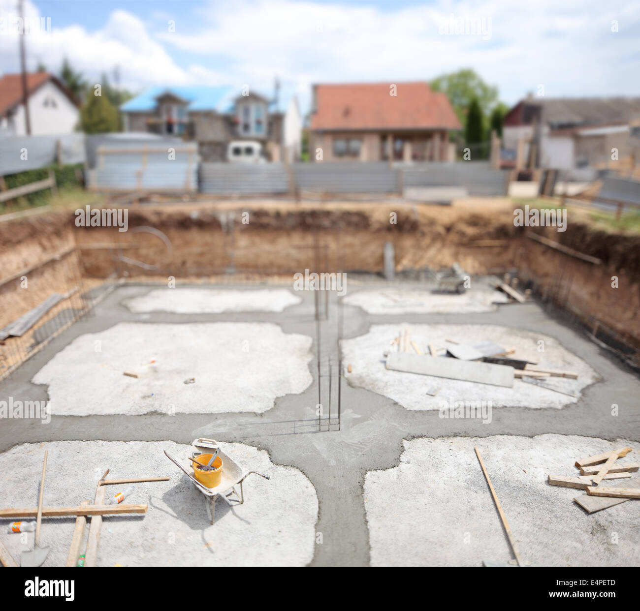 Messy construction site hi-res stock photography and images - Alamy