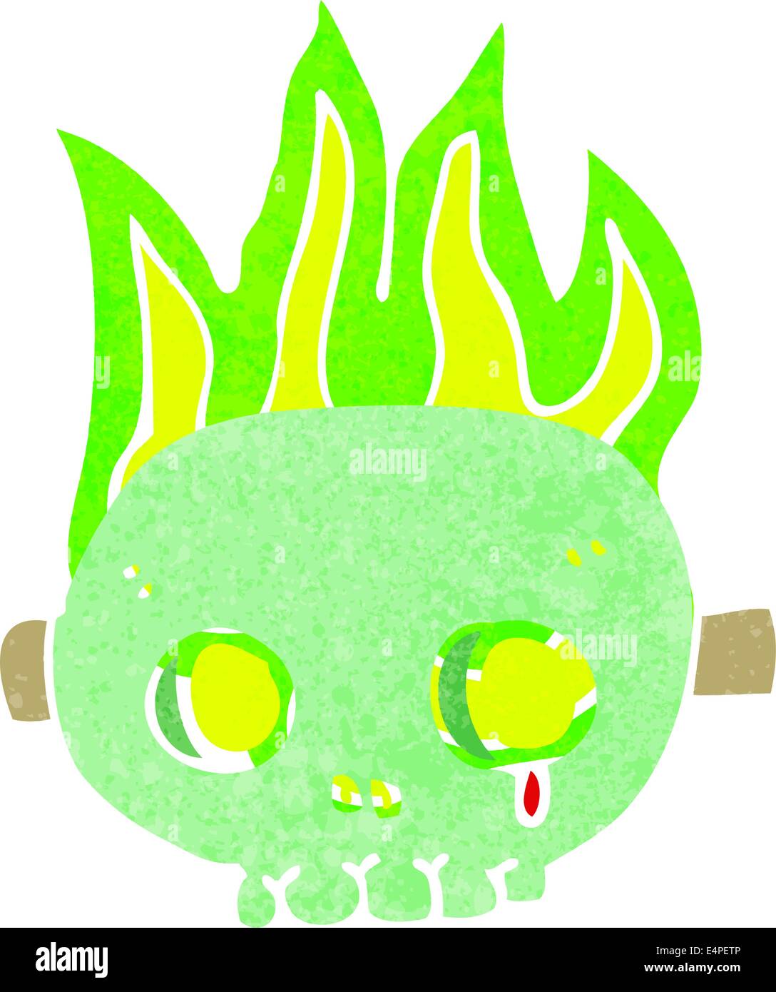 cartoon skull mask Stock Vector Image & Art - Alamy