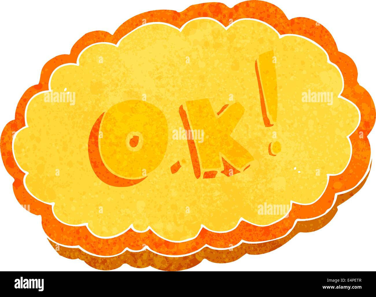 cartoon OK symbol Stock Vector Image & Art - Alamy
