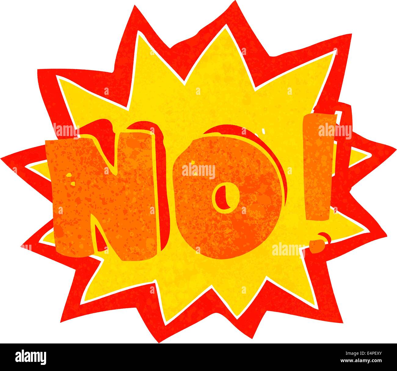 cartoon no symbol Stock Vector Image & Art - Alamy