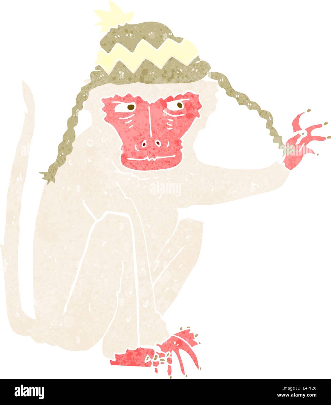 Cartoon monkey wearing hat hi-res stock photography and images - Alamy