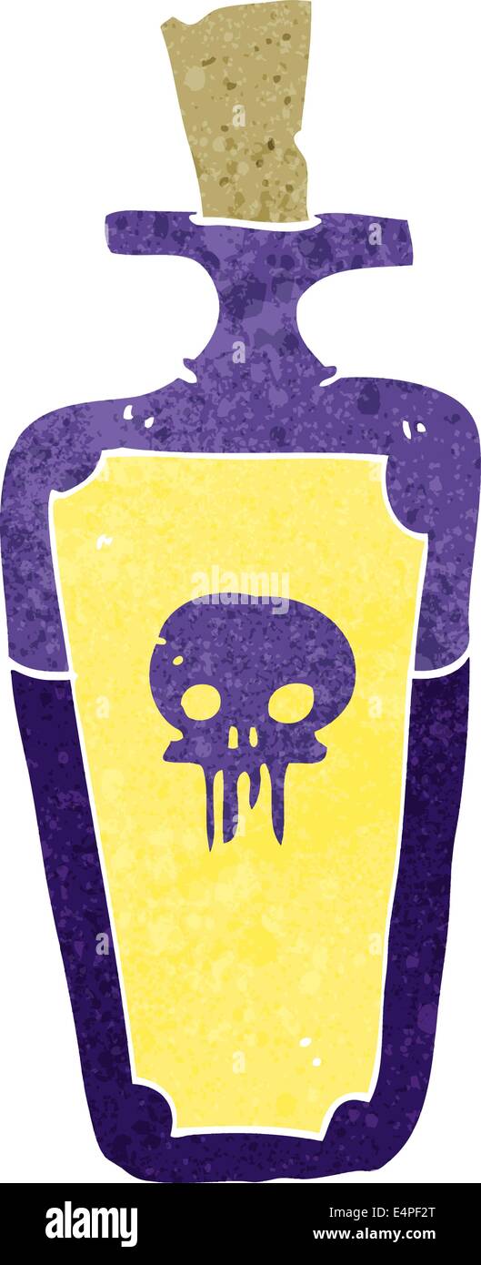 cartoon potion bottle Stock Vector Image & Art - Alamy