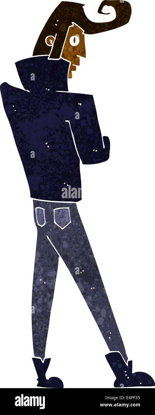 cartoon cool guy Stock Vector Image & Art - Alamy