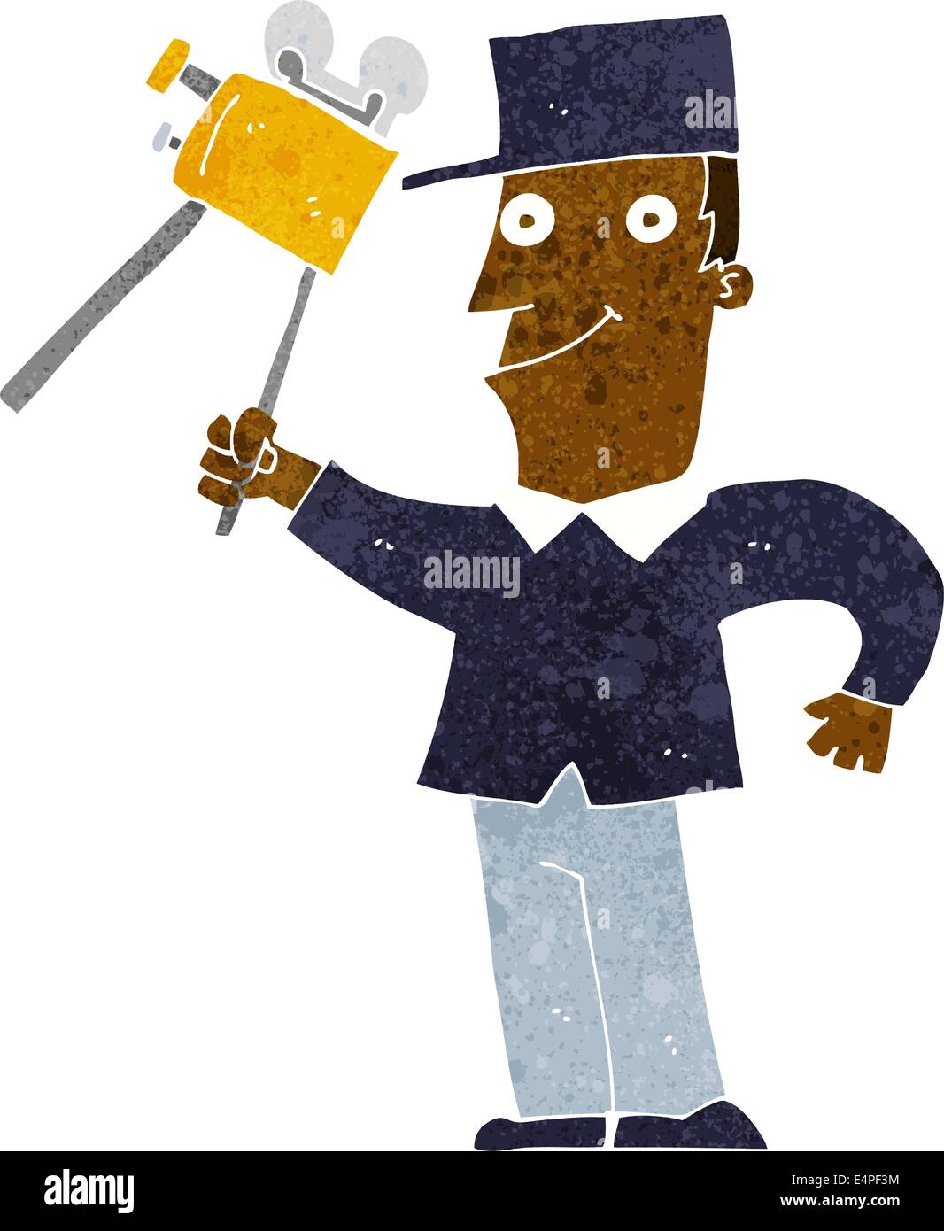 Film maker Stock Vector Images - Alamy