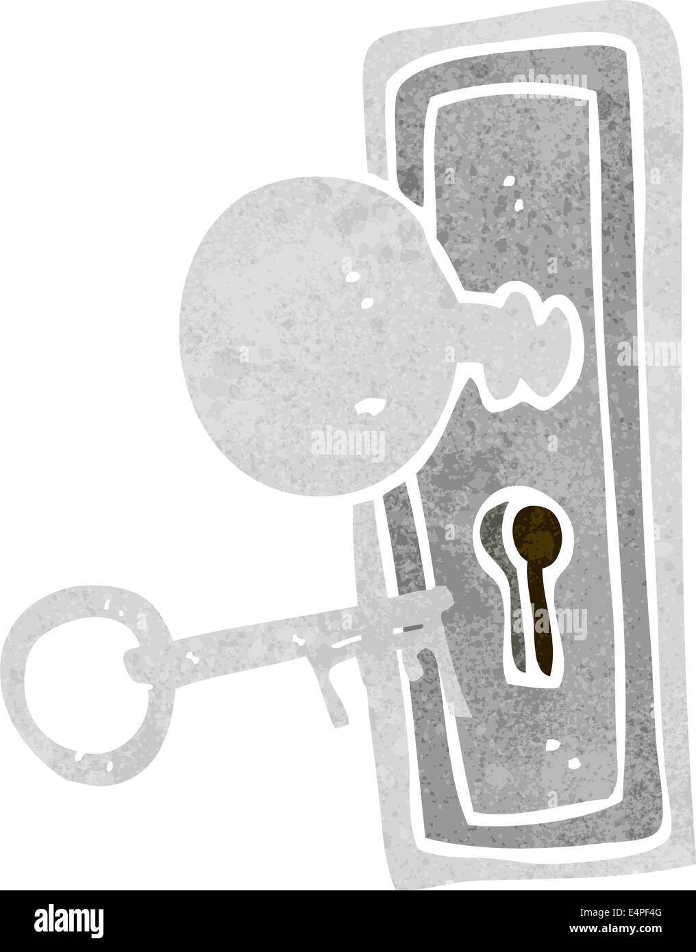 cartoon key and keyhole Stock Vector Image & Art - Alamy
