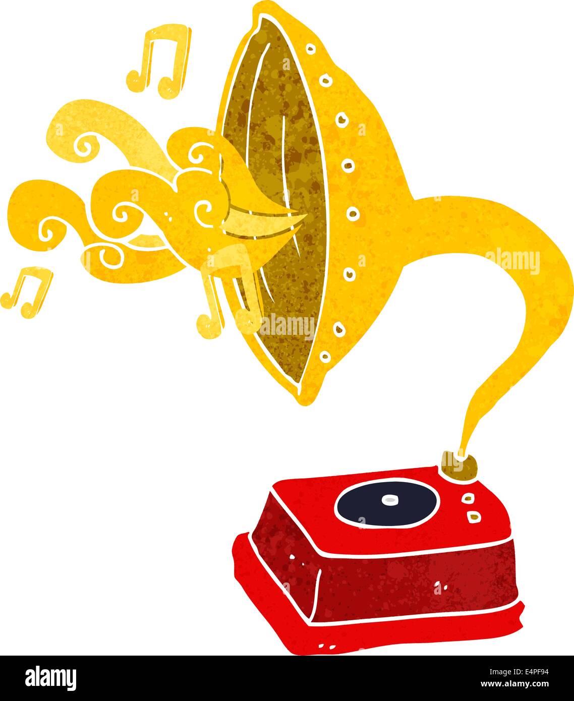 Cartoon phonograph hi-res stock photography and images - Alamy