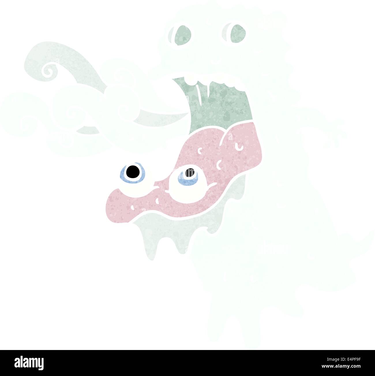 Cartoon gross ghost Cut Out Stock Images & Pictures - Alamy