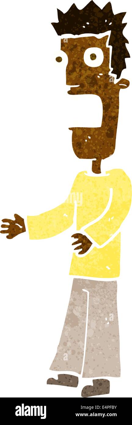 cartoon man freaking out Stock Vector Image & Art - Alamy