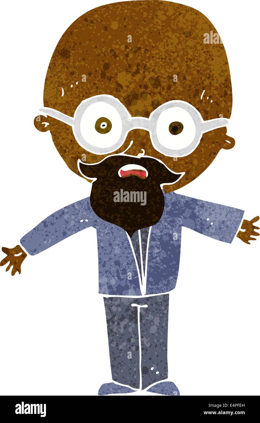 cartoon genius scientist Stock Vector Image & Art - Alamy