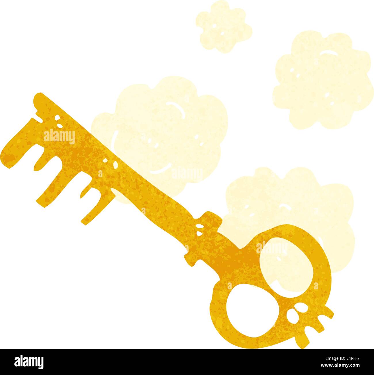 Spooky key Stock Vector Images - Alamy
