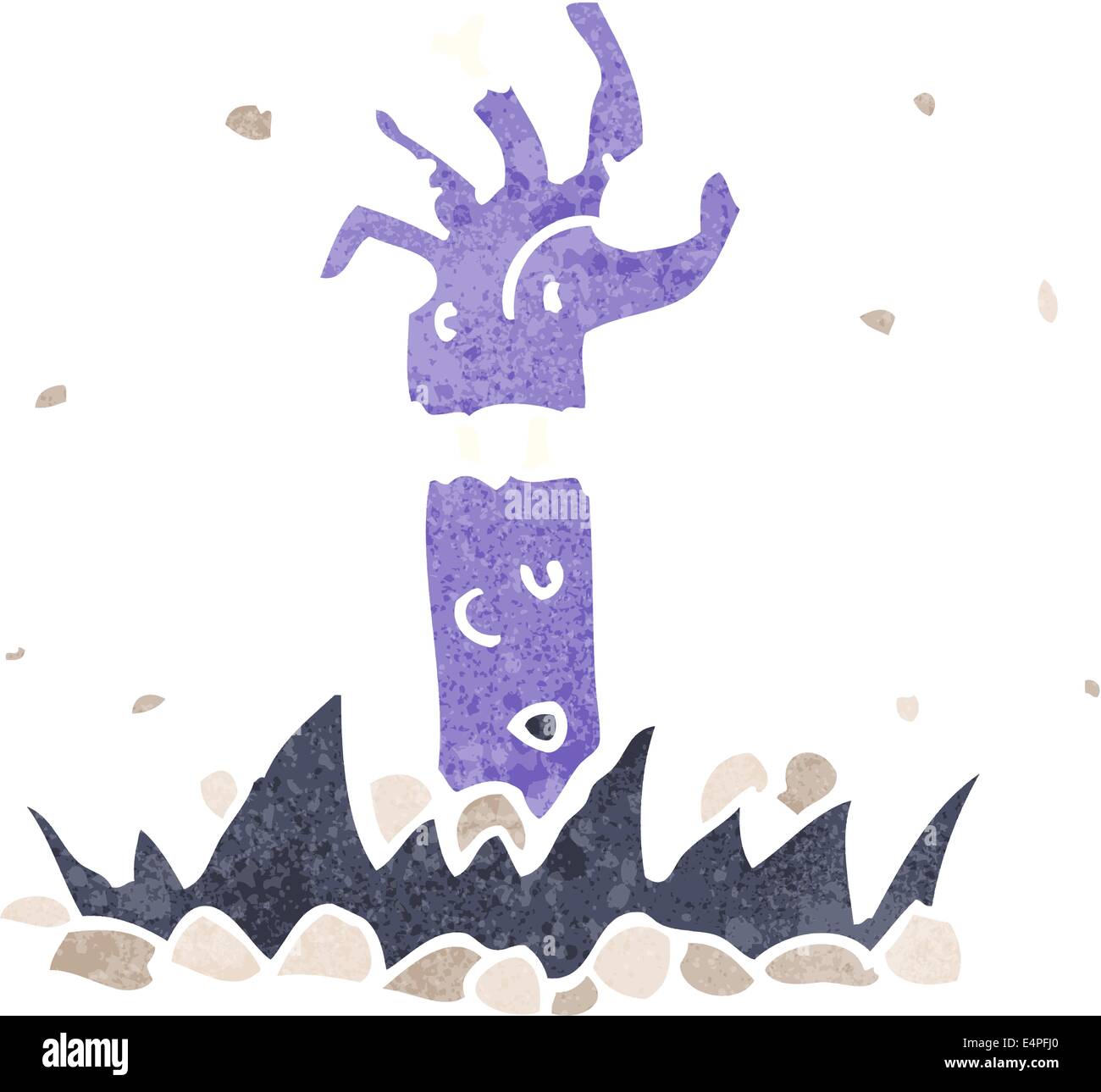 cartoon zombie arm Stock Vector Image & Art - Alamy