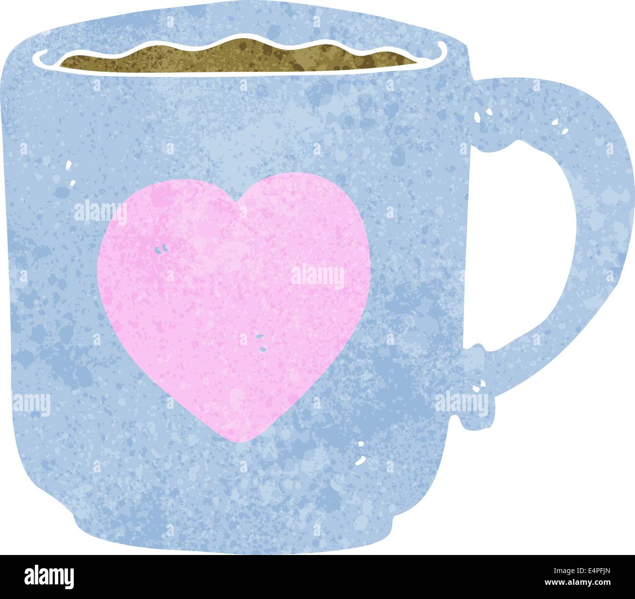 cartoon coffee mug Stock Vector Image & Art - Alamy