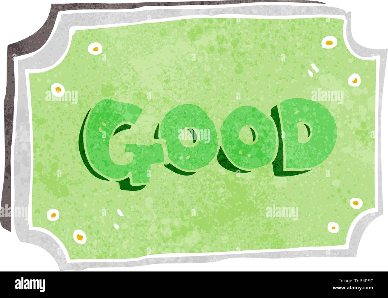 cartoon old sign Stock Vector Image & Art - Alamy