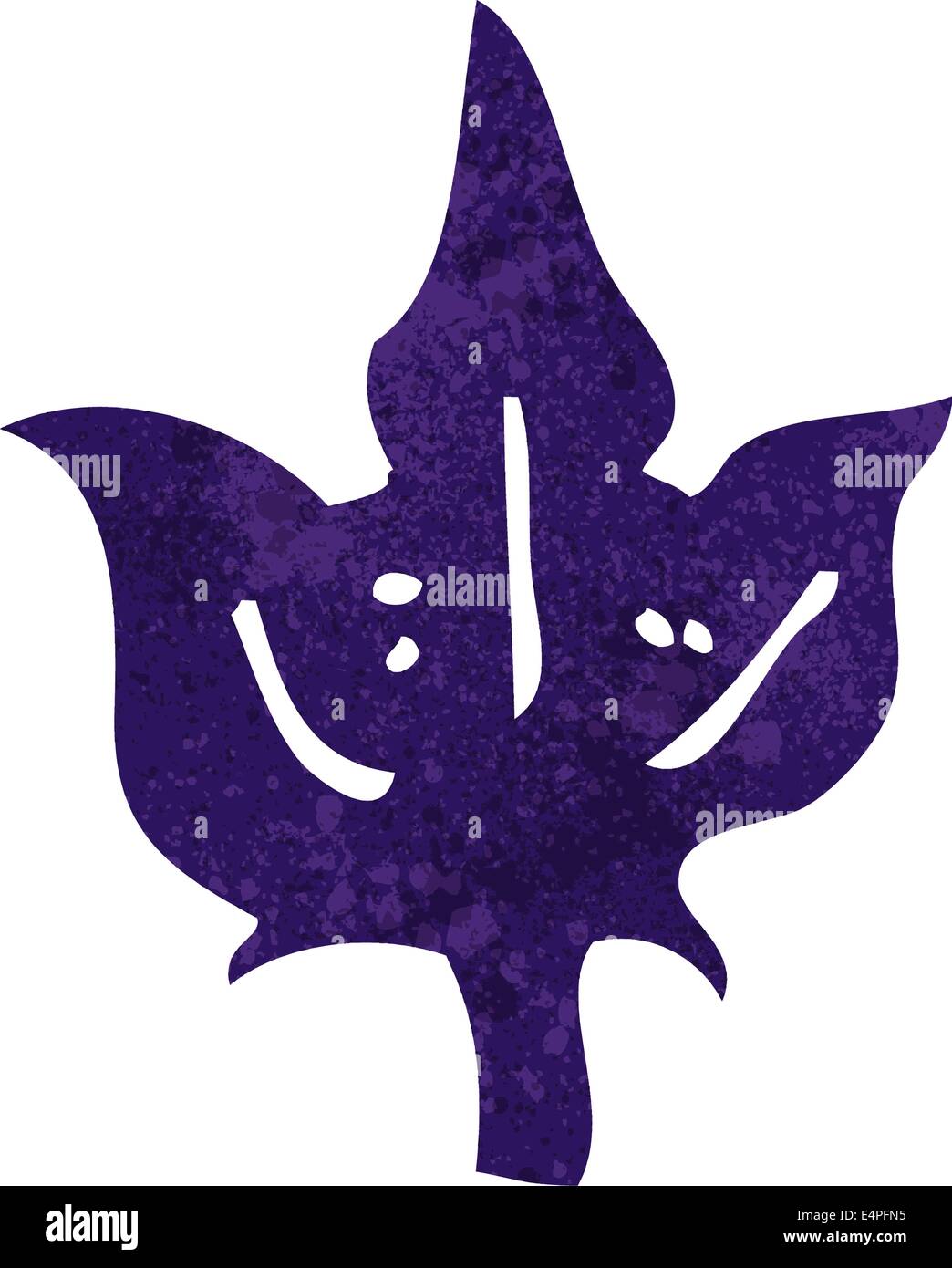 cartoon leaf symbol Stock Vector Image & Art - Alamy