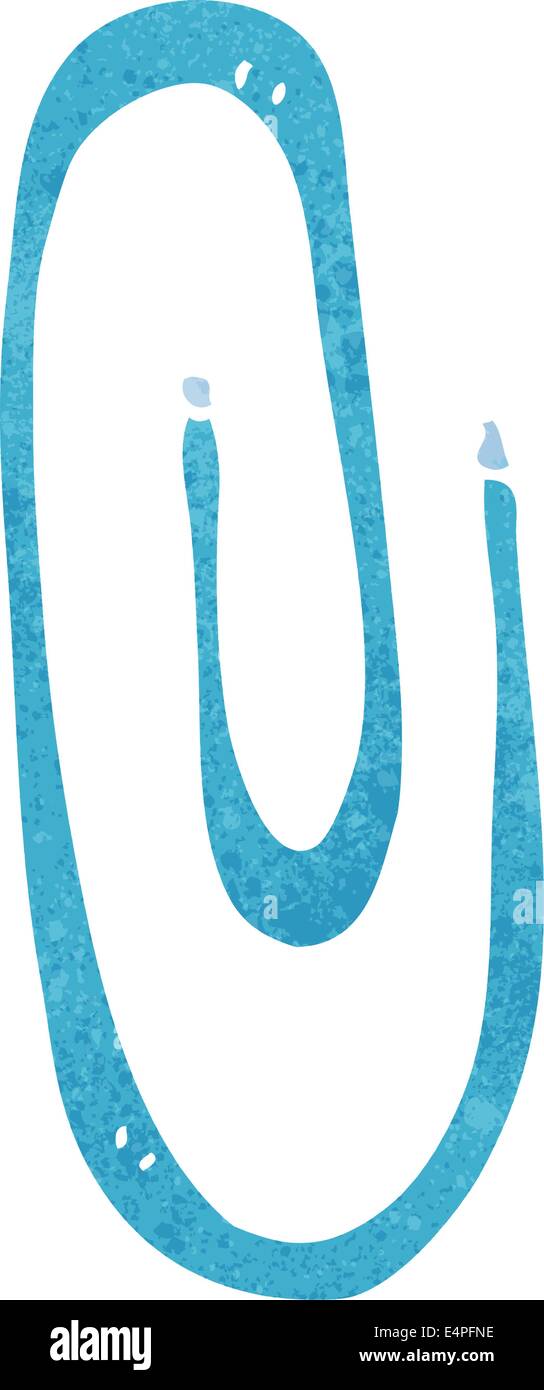 cartoon red paperclip Stock Vector Image & Art - Alamy