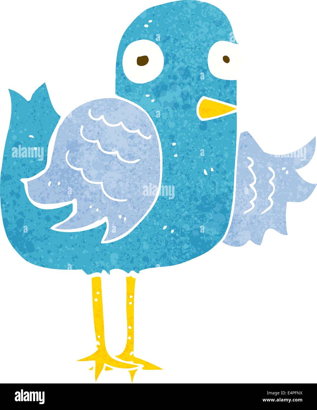 Cartoon bird waving wing hi-res stock photography and images - Alamy