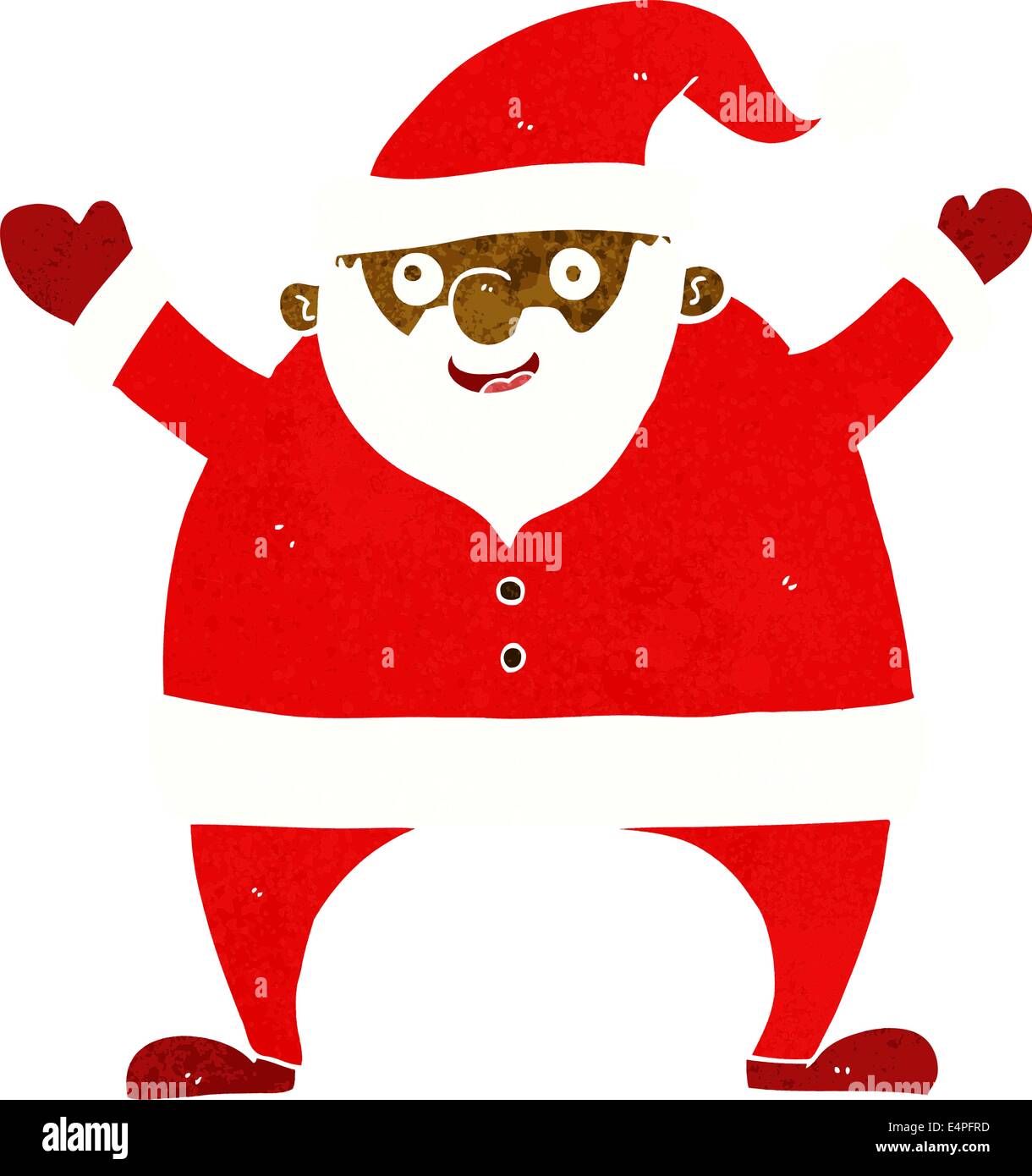 cartoon santa claus Stock Vector Image & Art - Alamy
