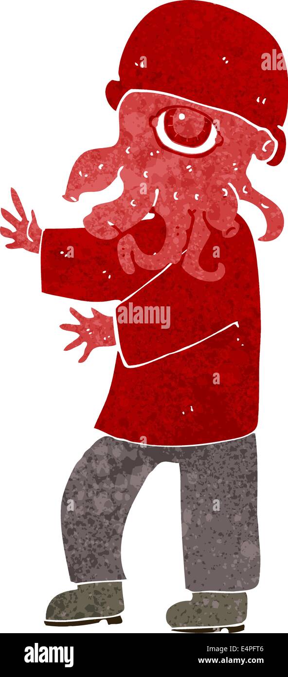 cartoon alien man Stock Vector Image & Art - Alamy