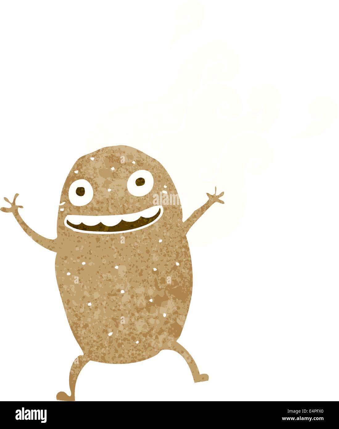 Silly potato Stock Vector Images - Alamy