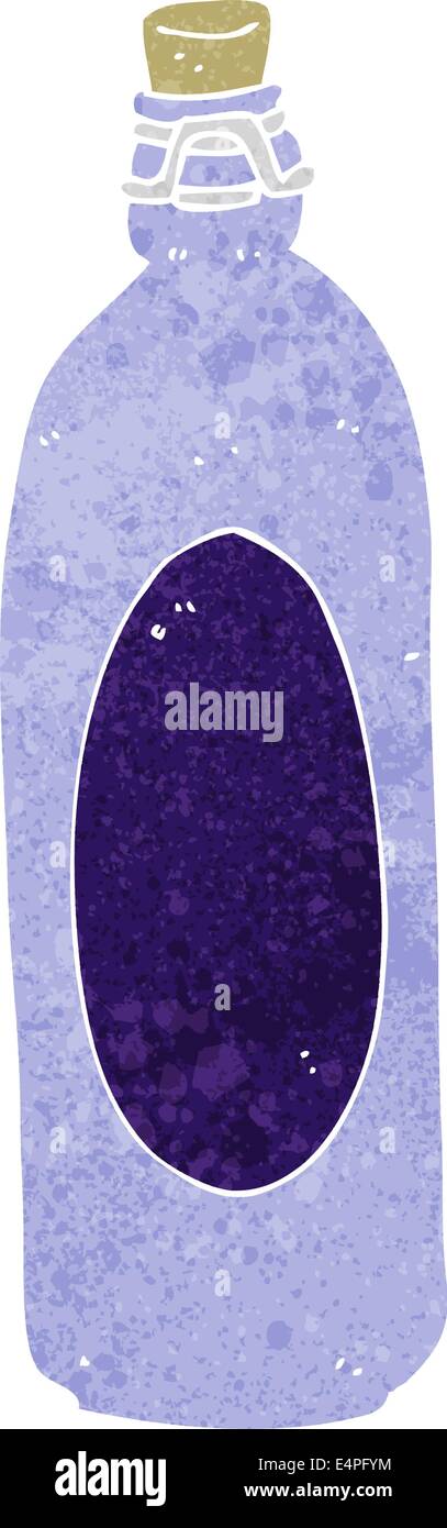 cartoon traditional bottle Stock Vector Image & Art - Alamy