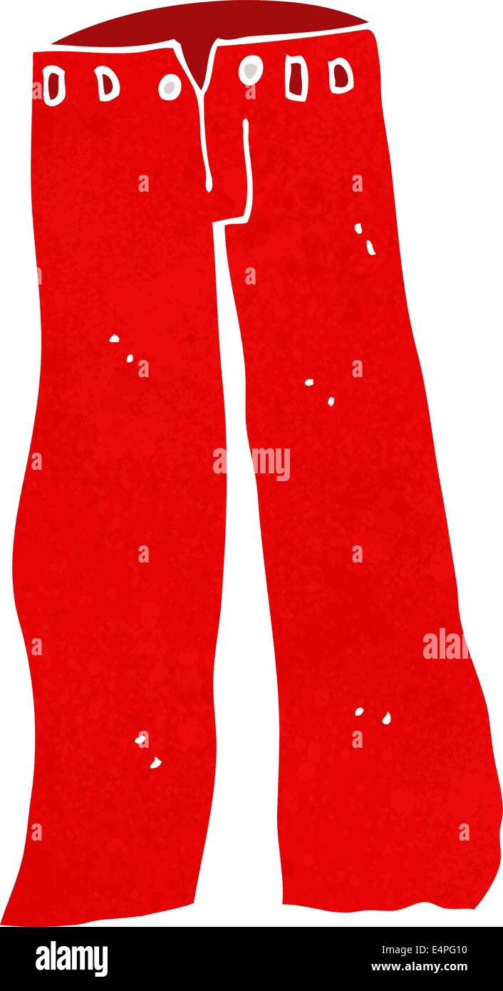 Pants traditional clothes Stock Vector Images - Alamy