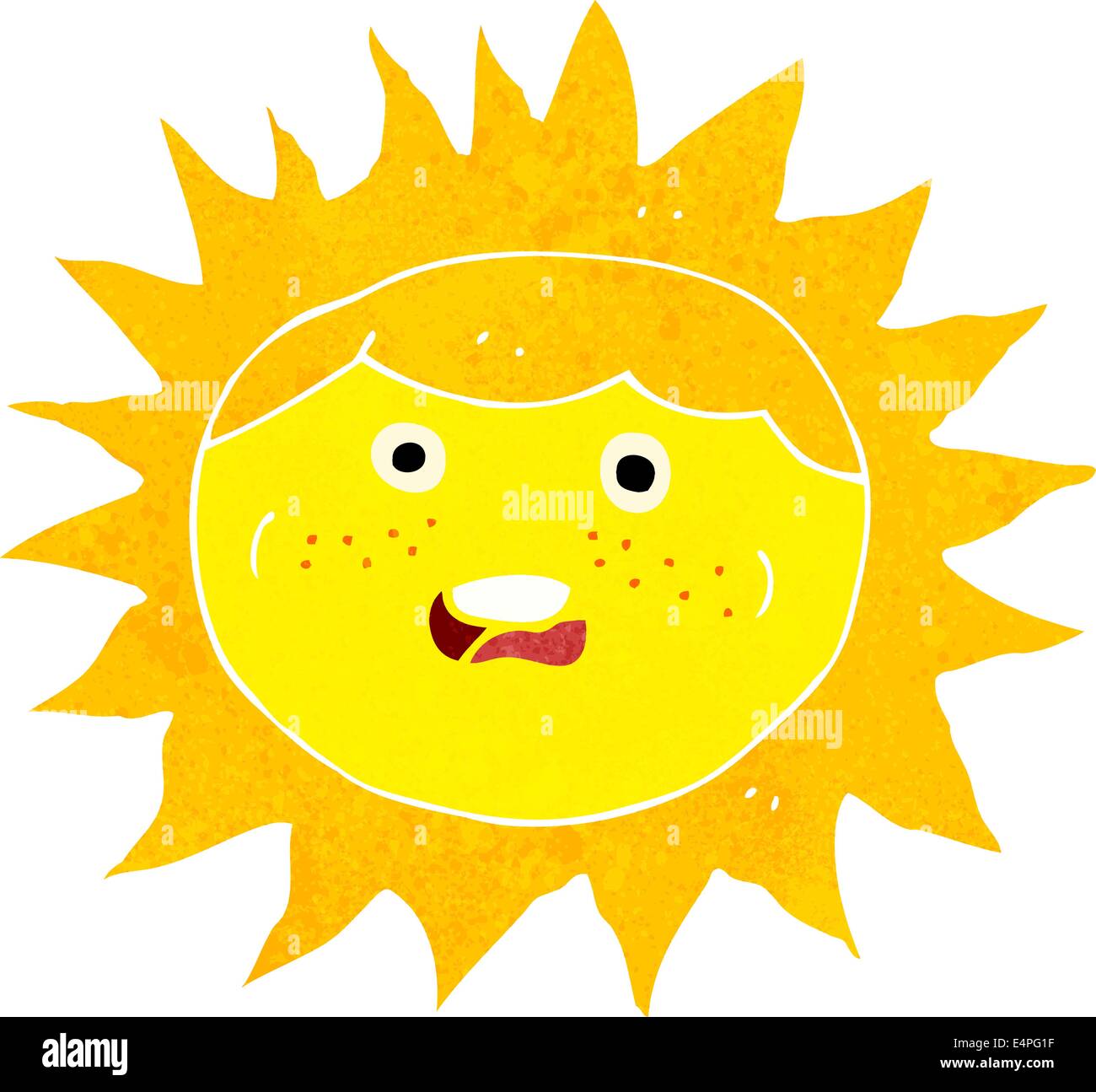 sun cartoon character Stock Vector Image & Art - Alamy